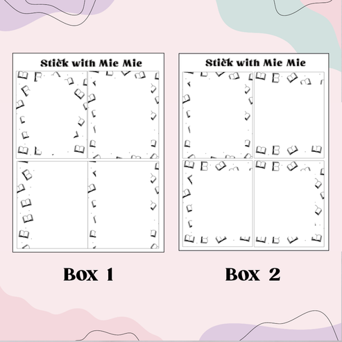 Book Full Box Overlay – Stickwithmiemie